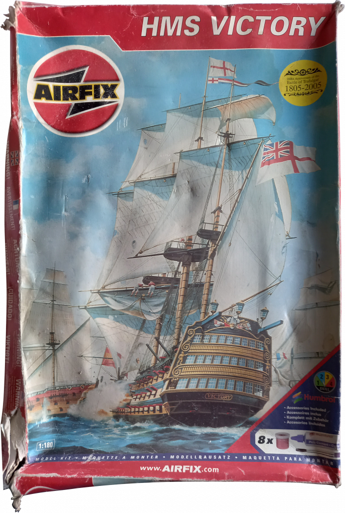 HMS Victory Airfix - Gibraltar Maritime Antiques & Collectables
