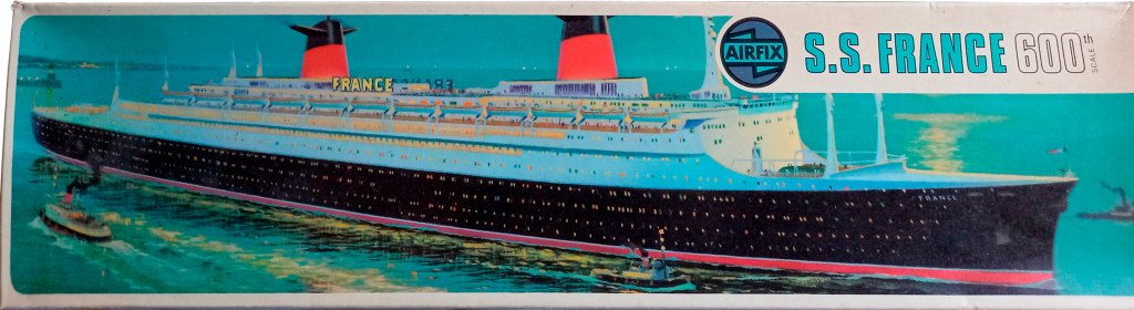 SS France Airfix - Gibraltar Maritime Antiques & Collectables