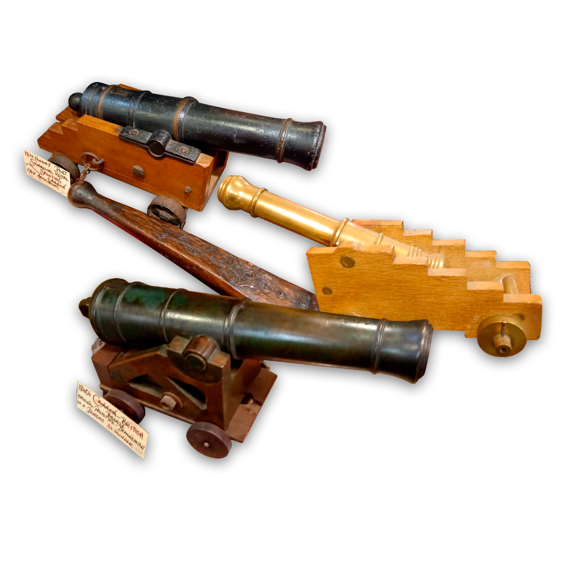 Militaria & Miniature Canon - Gibraltar Maritime Antiques & Collectables