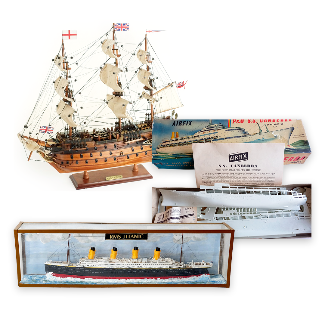 Ship models - Gibraltar Maritime Antiques & Collectables