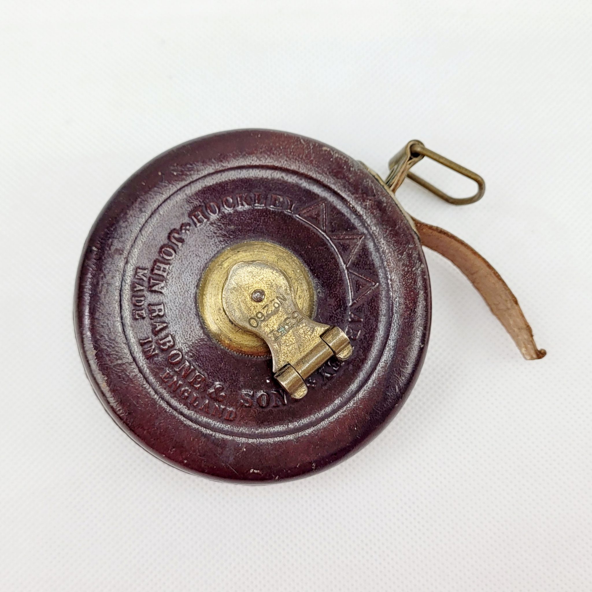 1930s John Rabon And Sons Bakelite Tape Measure - Gibraltar Maritime ...