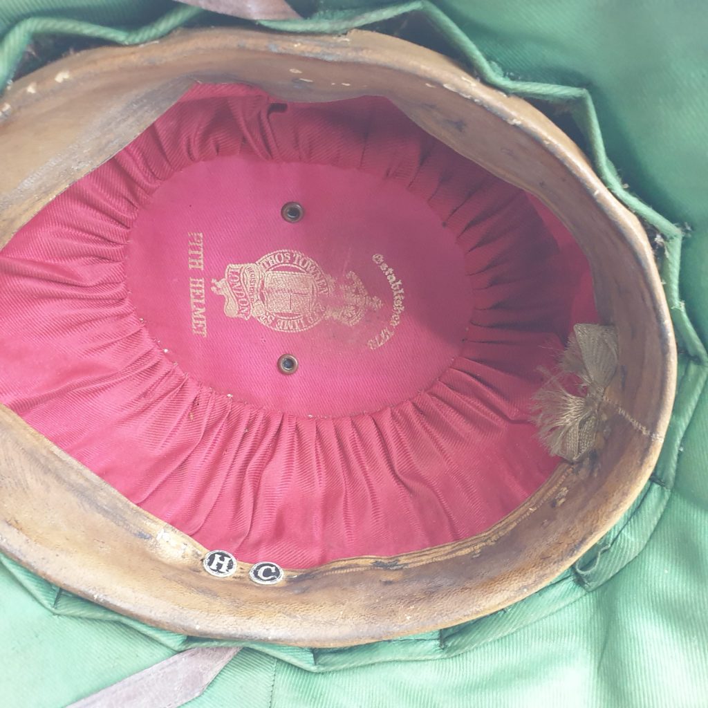 Cased Victorian Civilian Pith Helmet And Cover By Thomas Townend Of ...