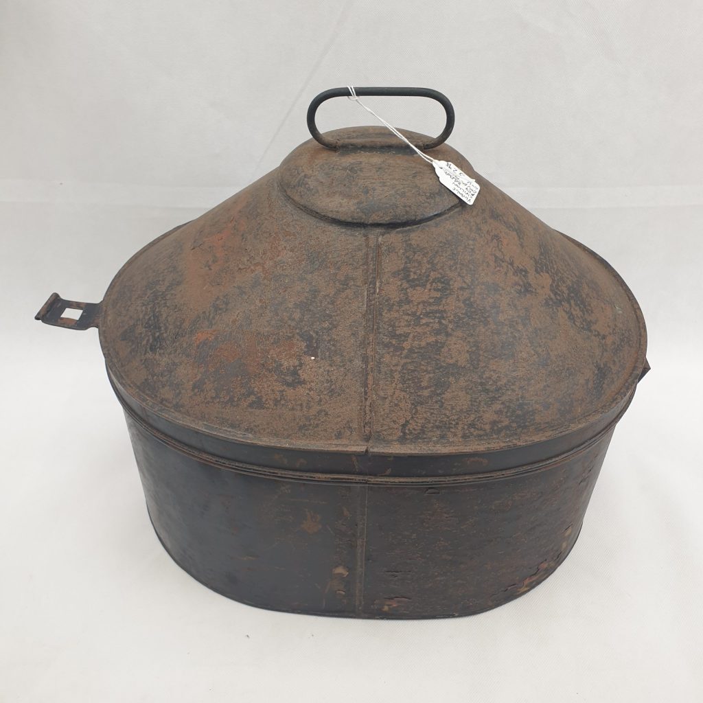 Cased Victorian Civilian Pith Helmet And Cover By Thomas Townend Of ...
