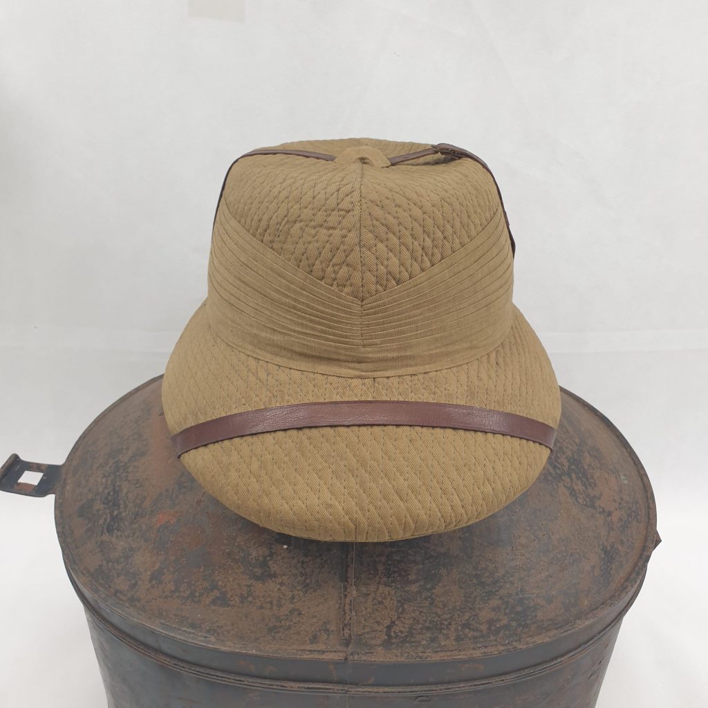Cased Victorian Civilian Pith Helmet And Cover By Thomas Townend Of ...
