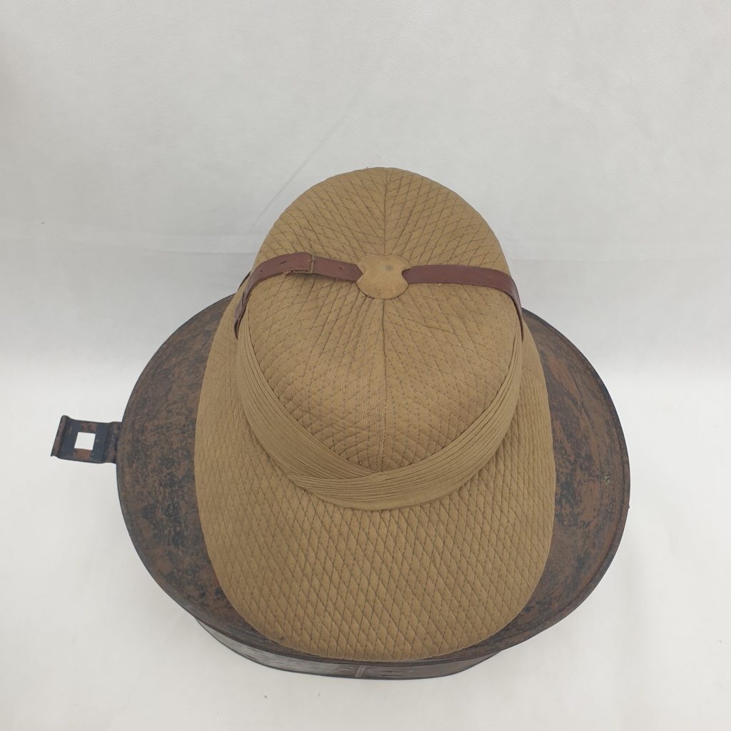 Cased Victorian Civilian Pith Helmet And Cover By Thomas Townend Of ...