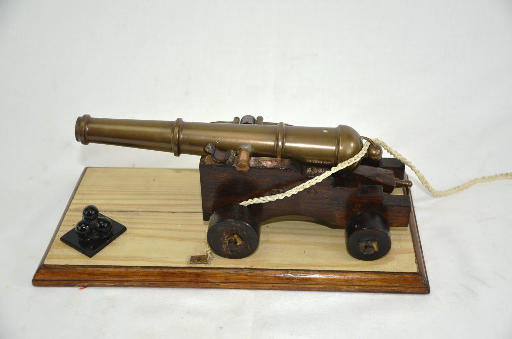 Nelson Period Naval Cannon - Gibraltar Maritime Antiques & Collectables