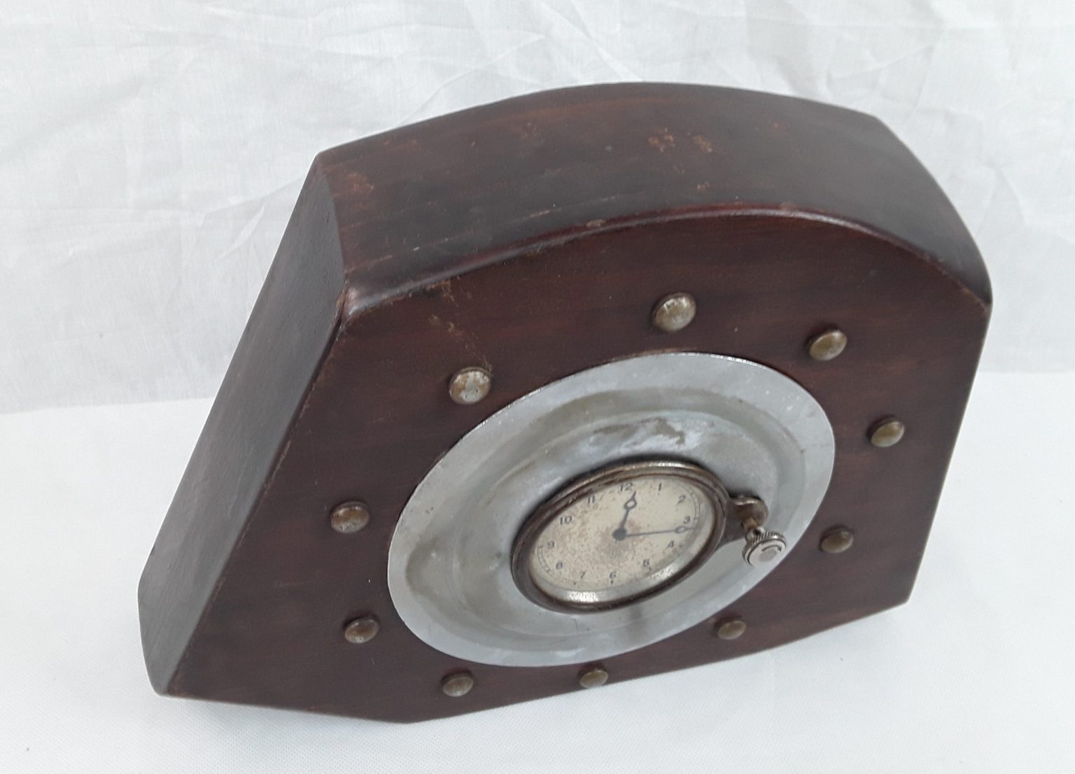 RAF Propeller Boss Mantle Clock - Gibraltar Maritime Antiques ...