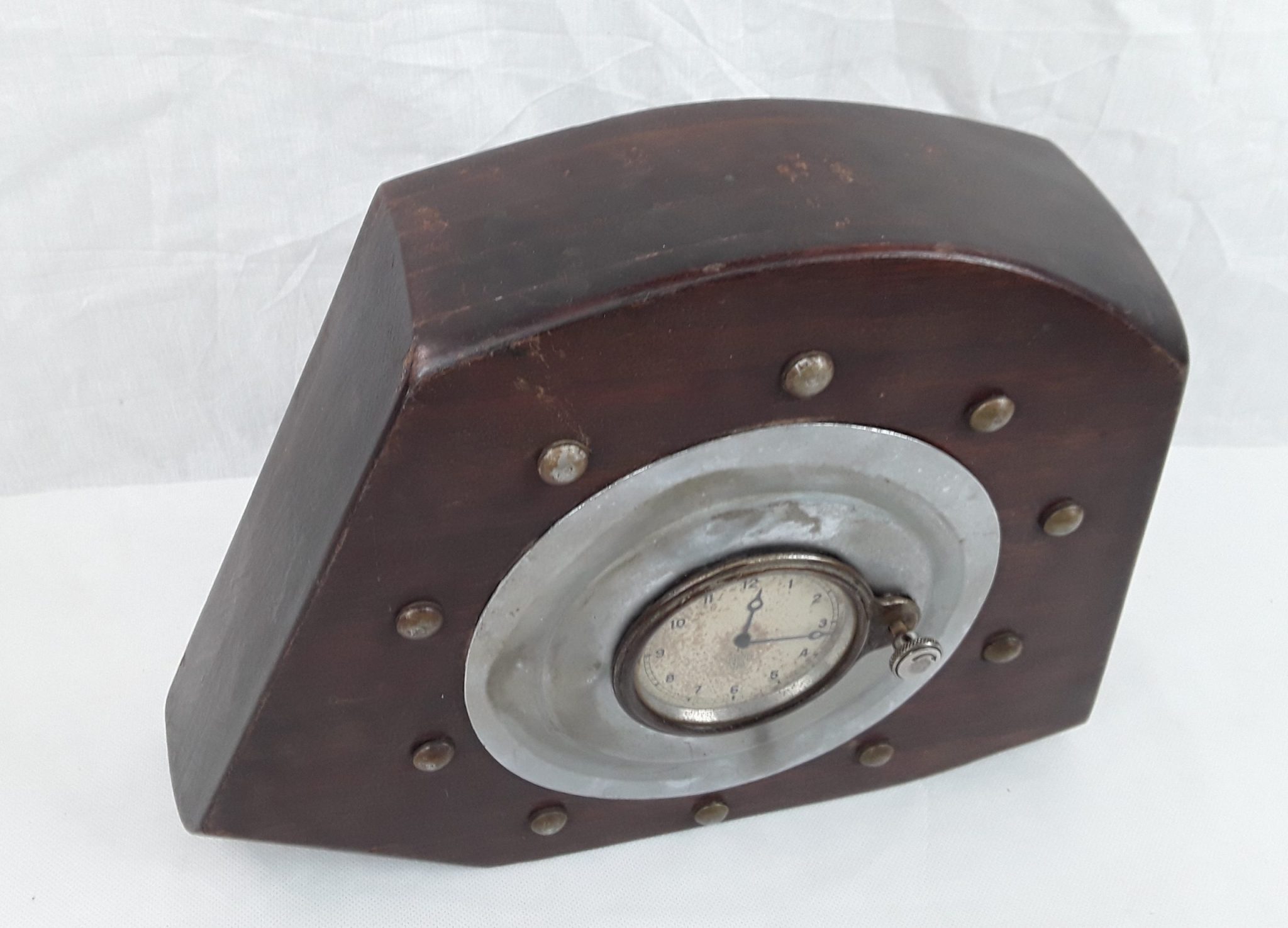 RAF Propeller Boss Mantle Clock - Gibraltar Maritime Antiques ...