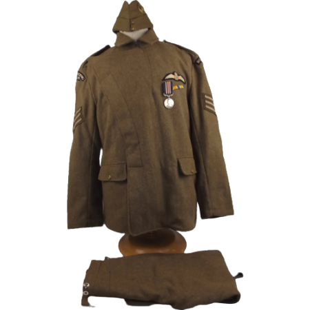 WW1 Royal Flying Corps Sergeants Uniform Set - Gibraltar Maritime ...