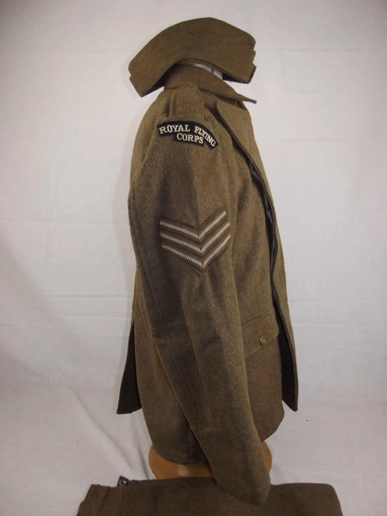 WW1 Royal Flying Corps Sergeants Uniform Set - Gibraltar Maritime ...