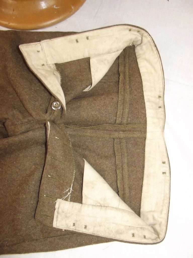 WW1 Royal Flying Corps Sergeants Uniform Set - Gibraltar Maritime ...