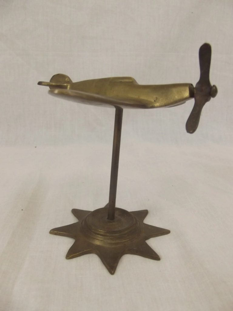 Wartime Brass Model Of The Supermarine Spitfire - Gibraltar Maritime ...