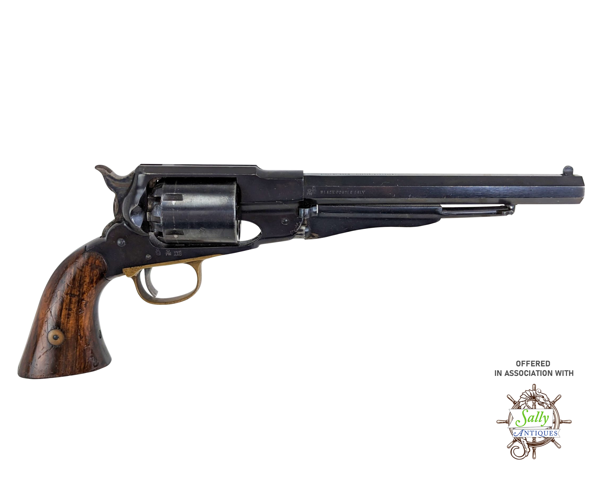 '44 New Model Army Revolver Replica - Euroarms Brescia Remington ...