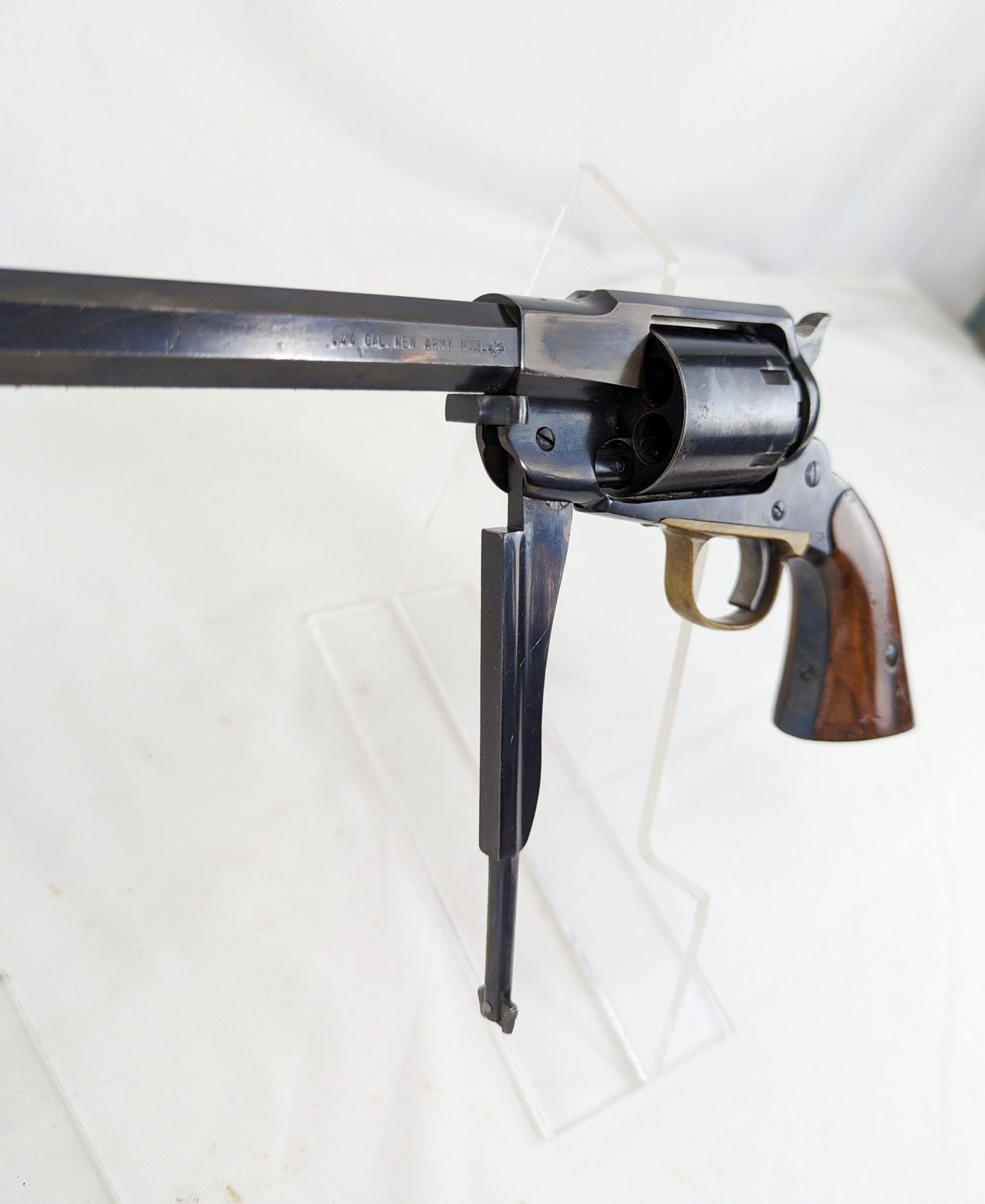 '44 New Model Army Revolver Replica - Euroarms Brescia Remington ...