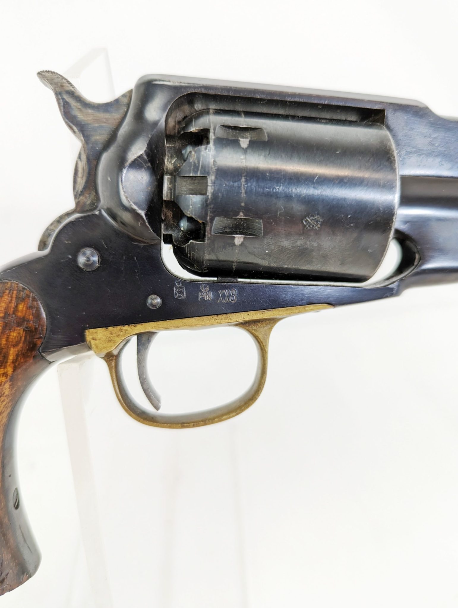 '44 New Model Army Revolver Replica - Euroarms Brescia Remington ...