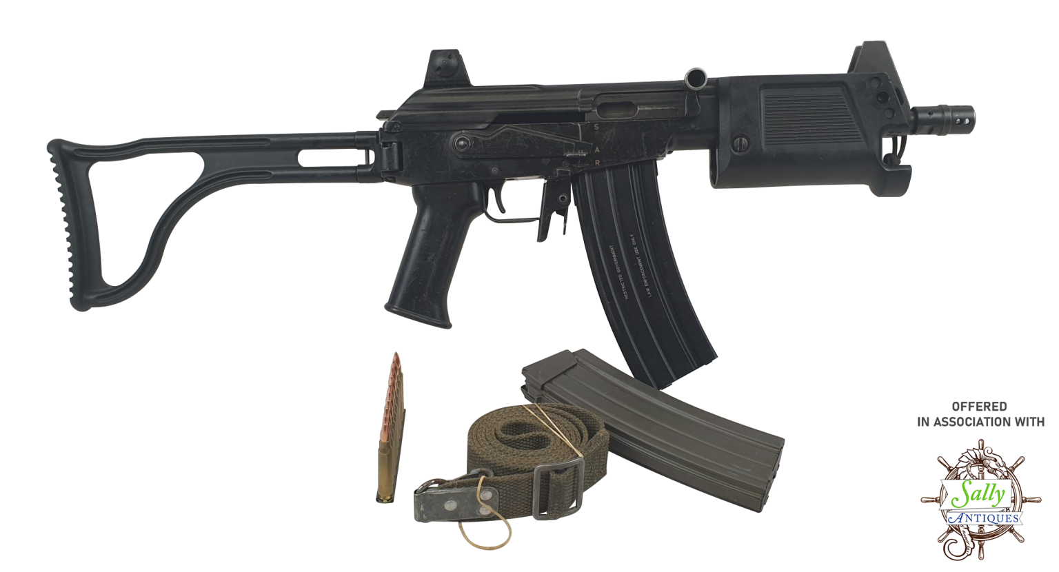 Deactivated Israeli Micro Galil Sub-Machine Gun Kit - Gibraltar ...