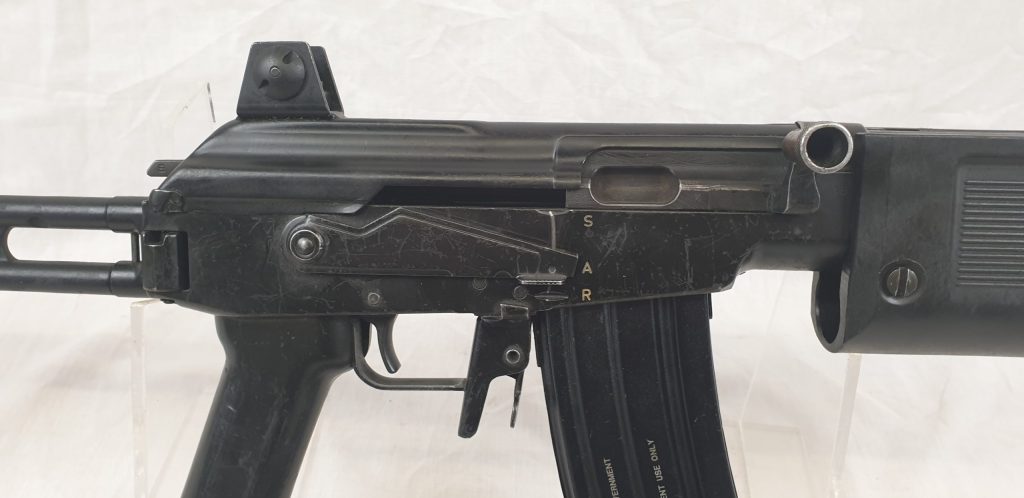 Deactivated Israeli Micro Galil Sub-Machine Gun Kit - Gibraltar ...
