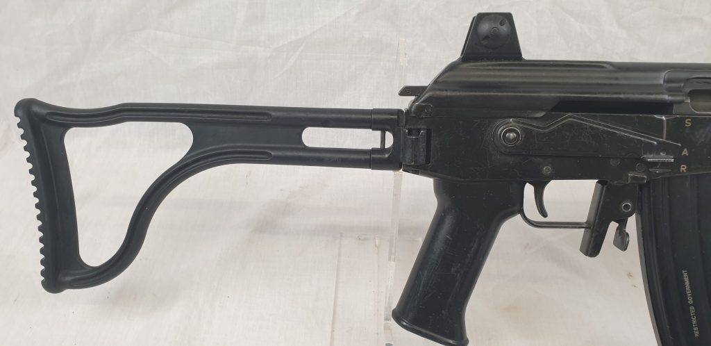 Deactivated Israeli Micro Galil Sub-Machine Gun Kit - Gibraltar ...