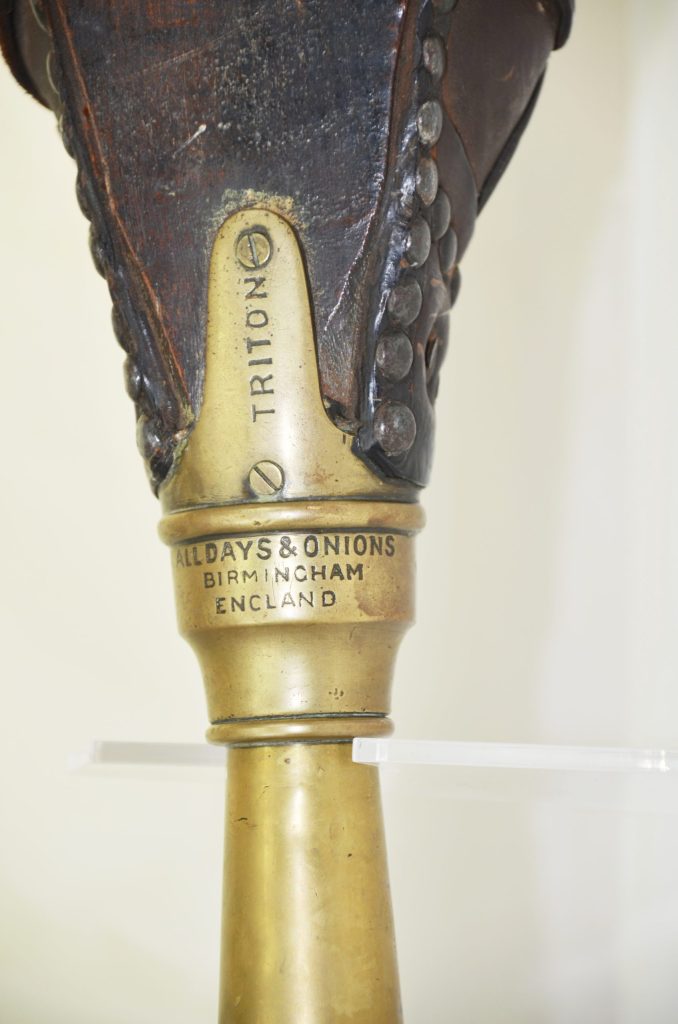Rare Alldays & Onions Triton Maritime Bellows Foghorn Set - Gibraltar ...