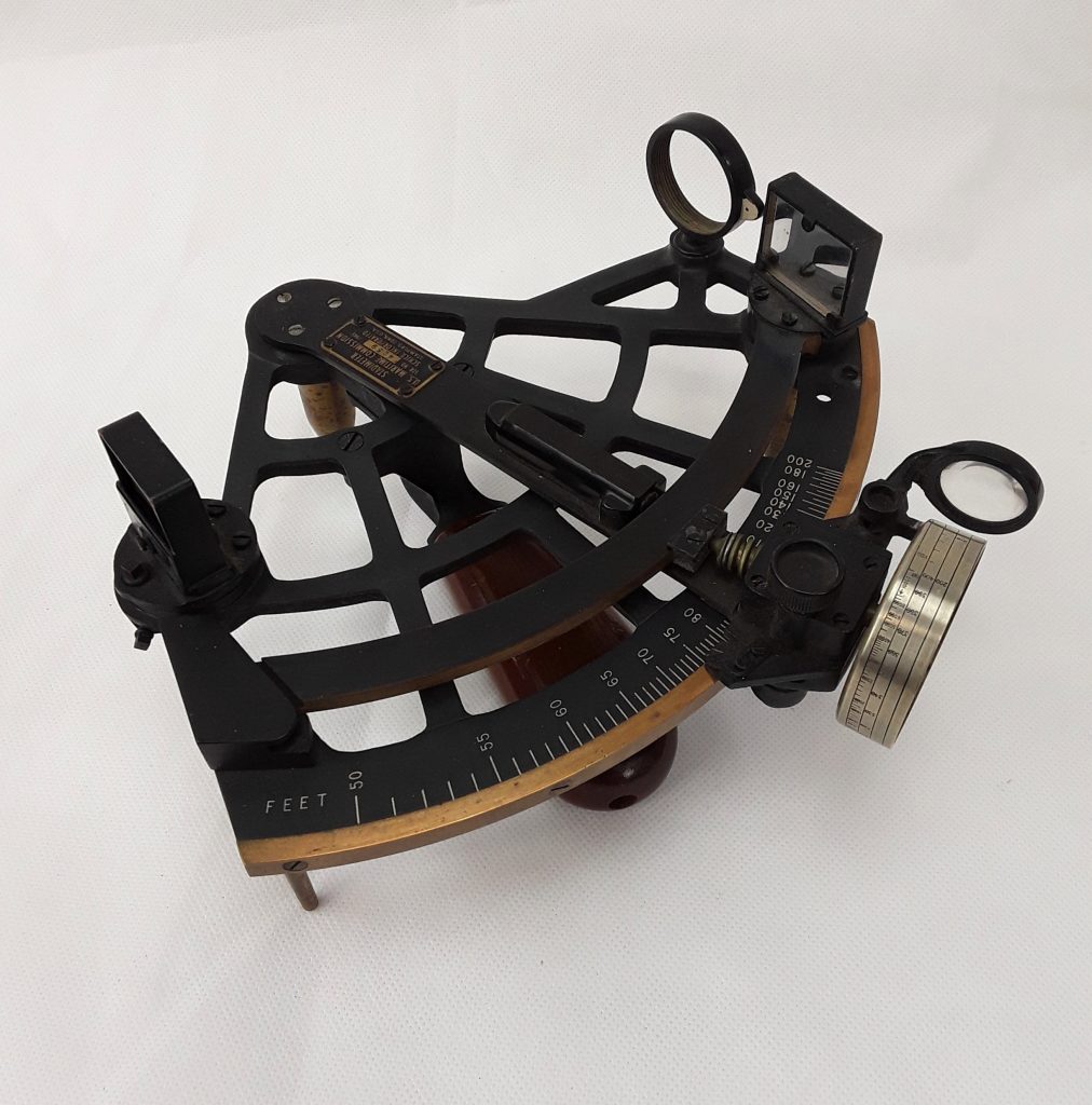 WW2 1945 Stadimeter U.S. Maritime Sextant - Schick Incorporated ...