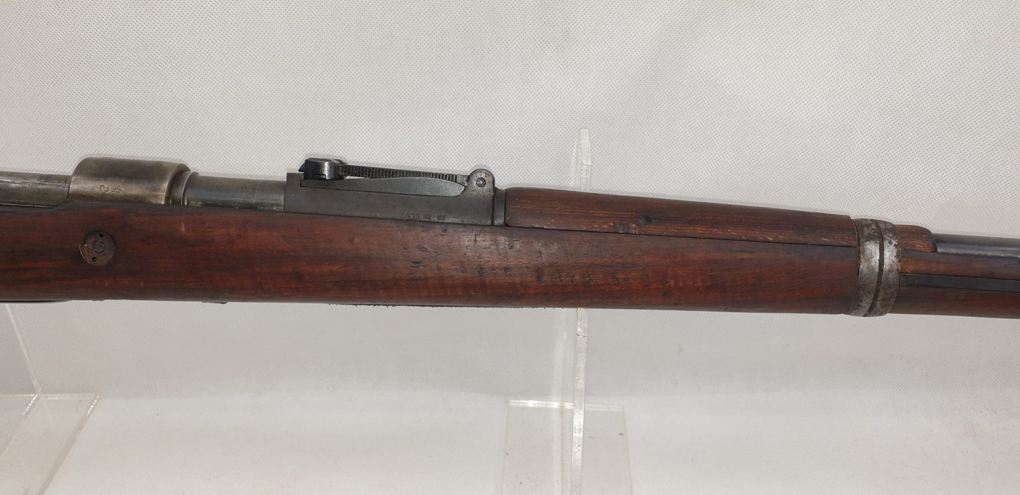 Deactivated WW2 German Mauser K98 Bolt Action Rifle with Sling ...