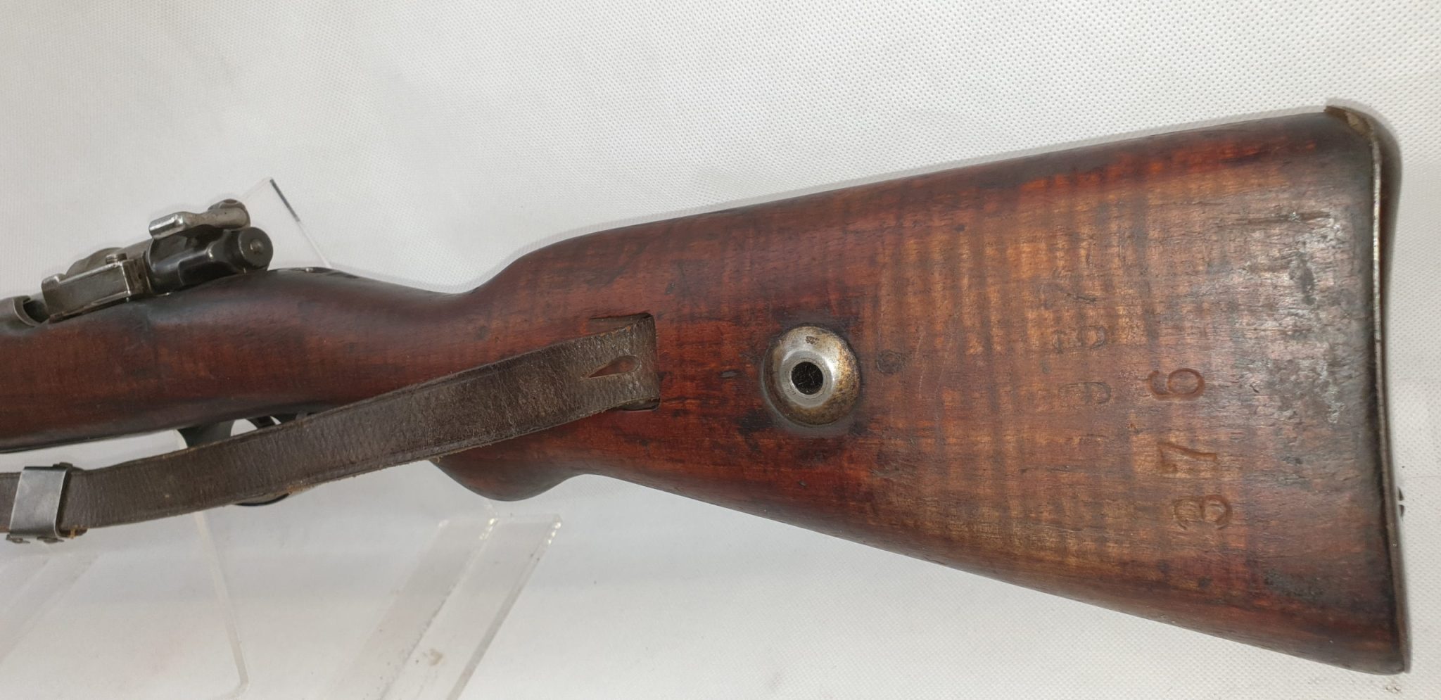 Deactivated WW2 German Mauser K98 Bolt Action Rifle with Sling ...