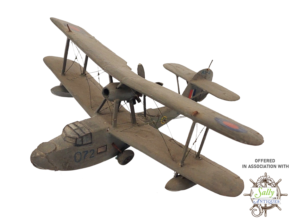 Givejoy Toys Skybirds 1:72 Scale Supermarine Walrus Model - 1940s ...