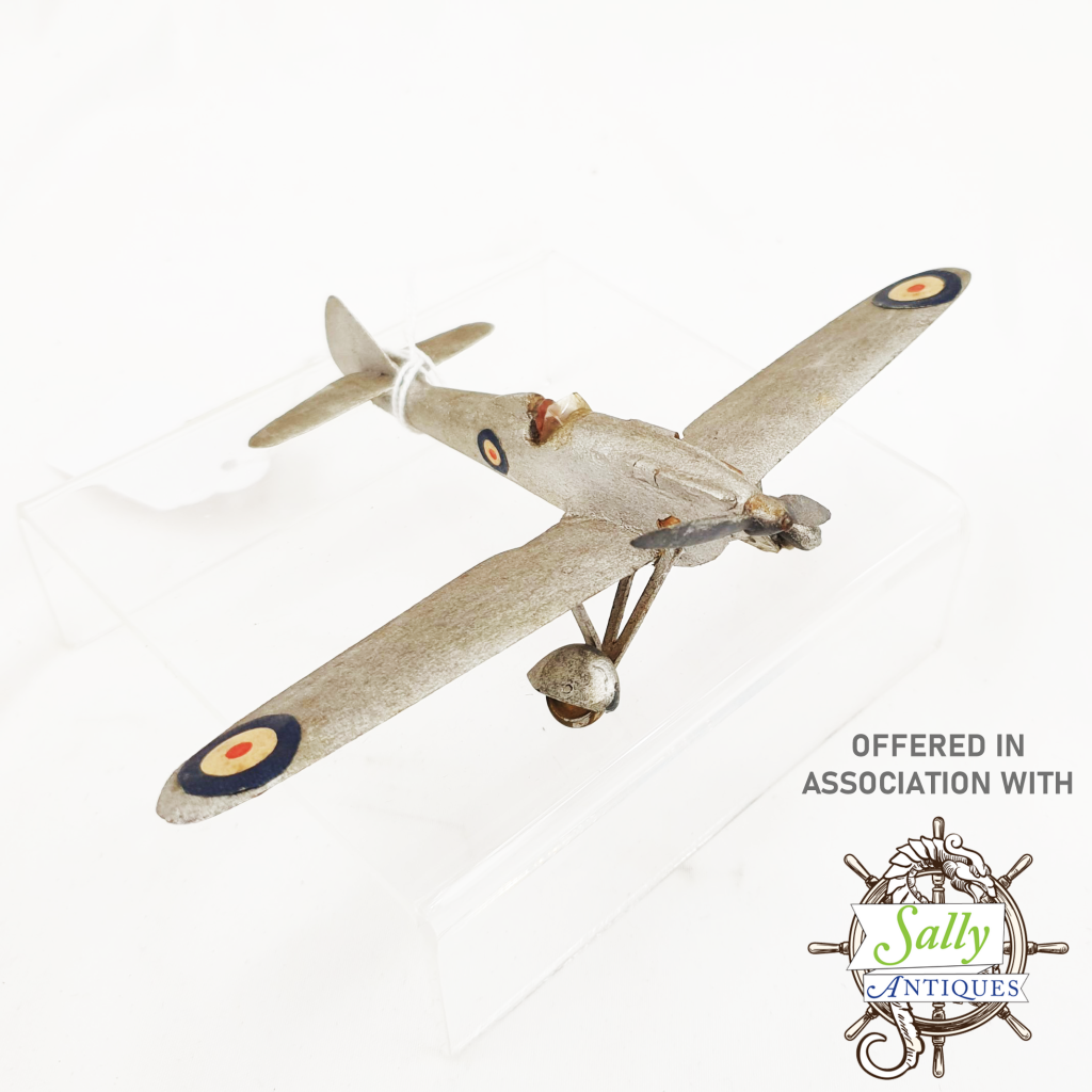 Wooden Skybird Model of a de Havilland Monoplane - Gibraltar Maritime ...