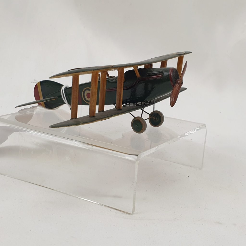 WW1 British Bristol Falcon 2 Fighter Airplane Model - Gibraltar ...