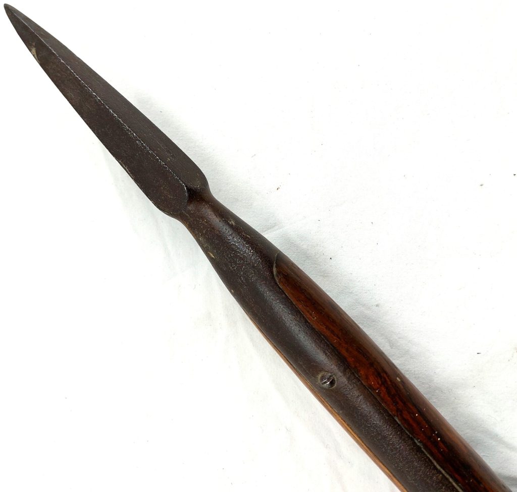 Rare British Royal Navy Boarding Pike, 1800 Model, Maker Marked 'R ...