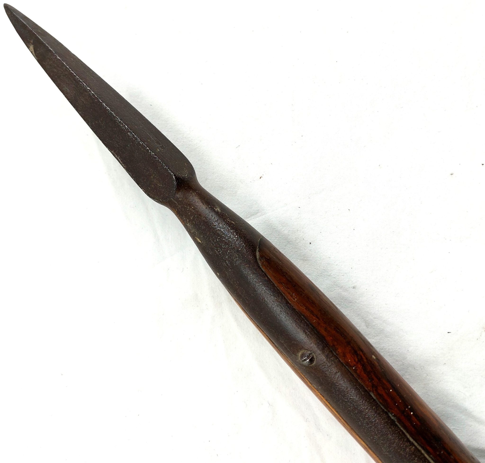 Rare British Royal Navy Boarding Pike, 1800 Model, Maker Marked 'R ...
