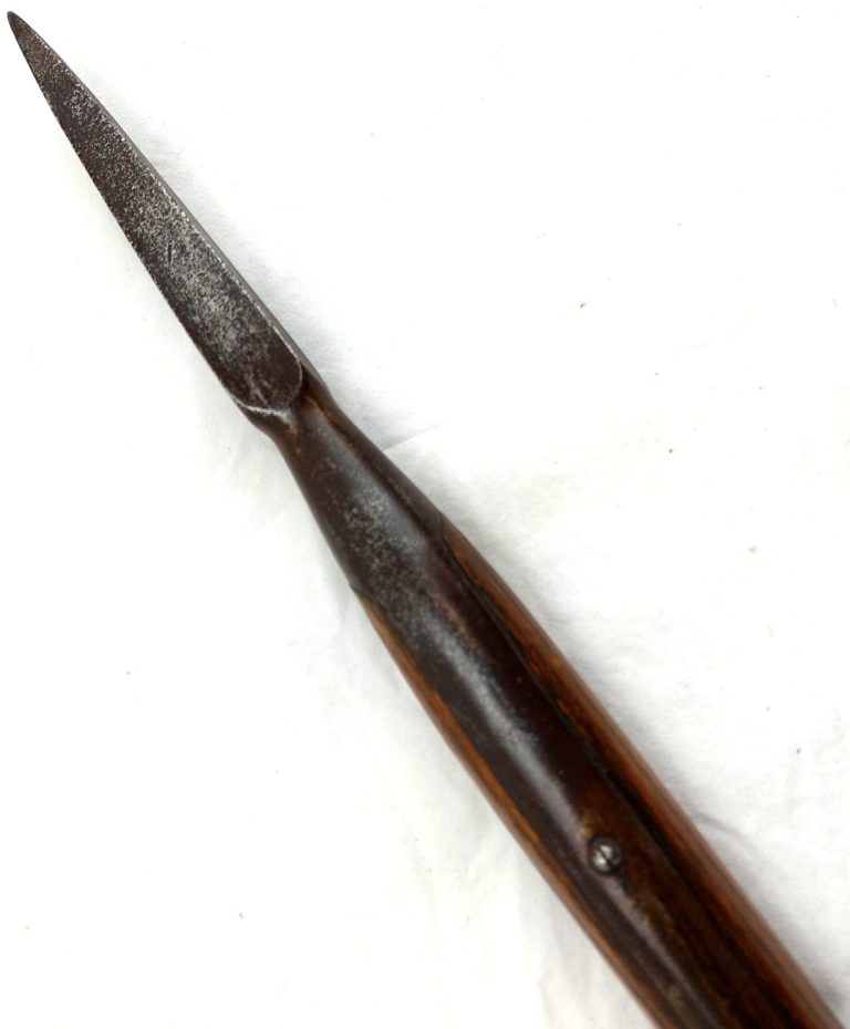 Rare British Royal Navy Boarding Pike, 1800 Model, Maker Marked 'R ...