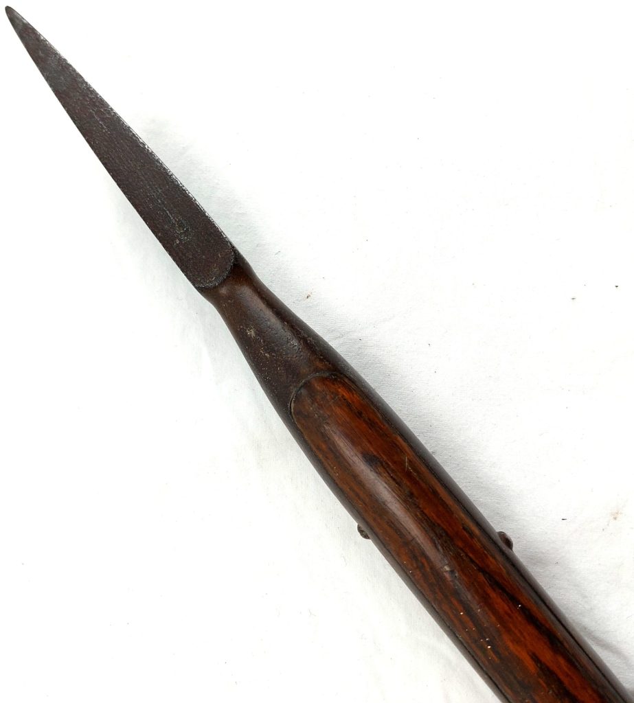 Rare British Royal Navy Boarding Pike, 1800 Model, Maker Marked 'R ...