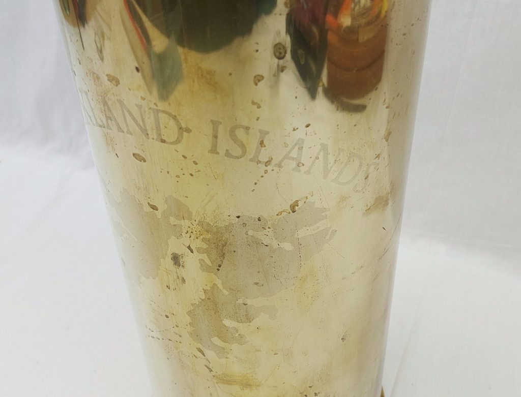 Royal Navy 4.5 Inch Shell Converted into a Money Box - Naval Artillery ...