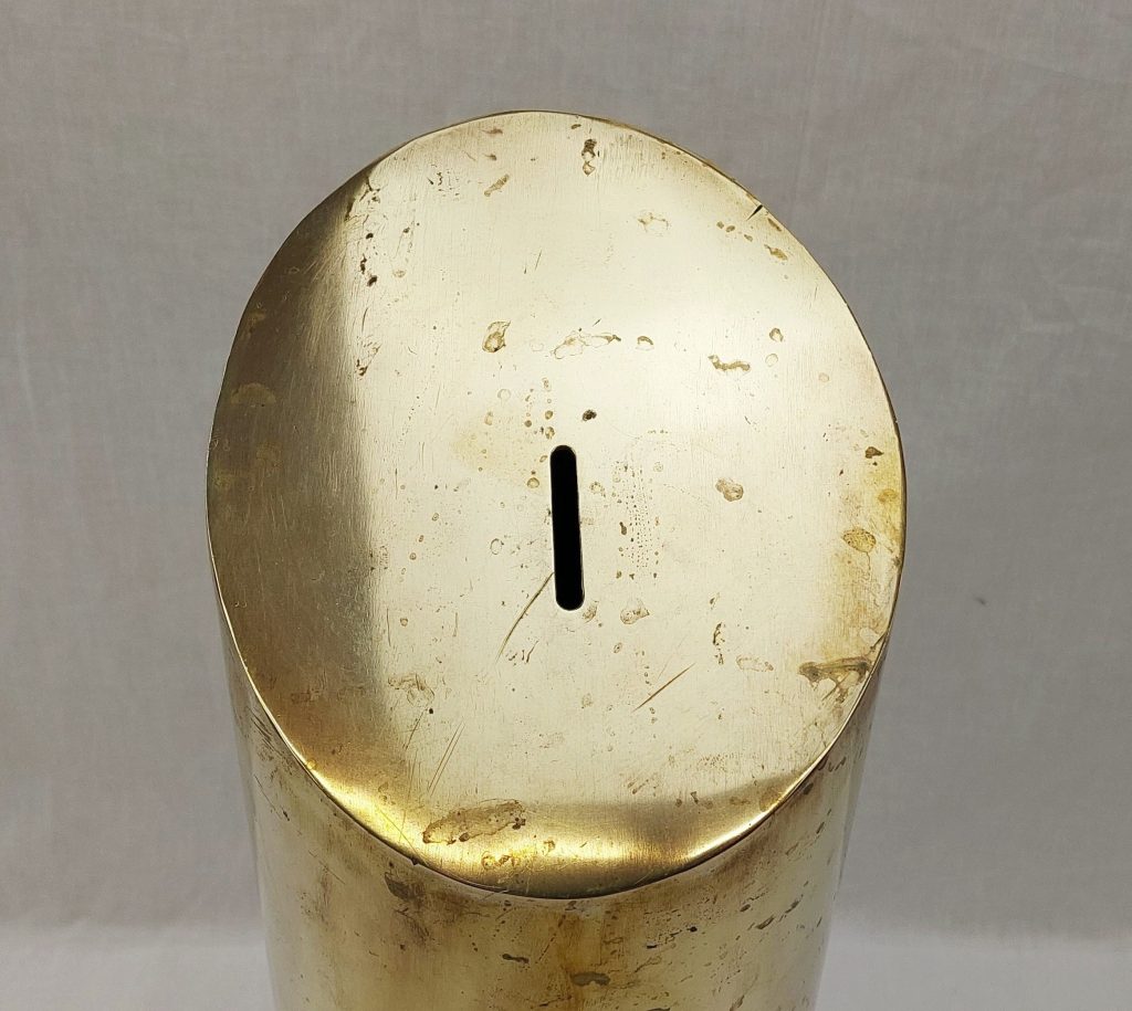 Royal Navy 4.5 Inch Shell Converted into a Money Box - Naval Artillery ...