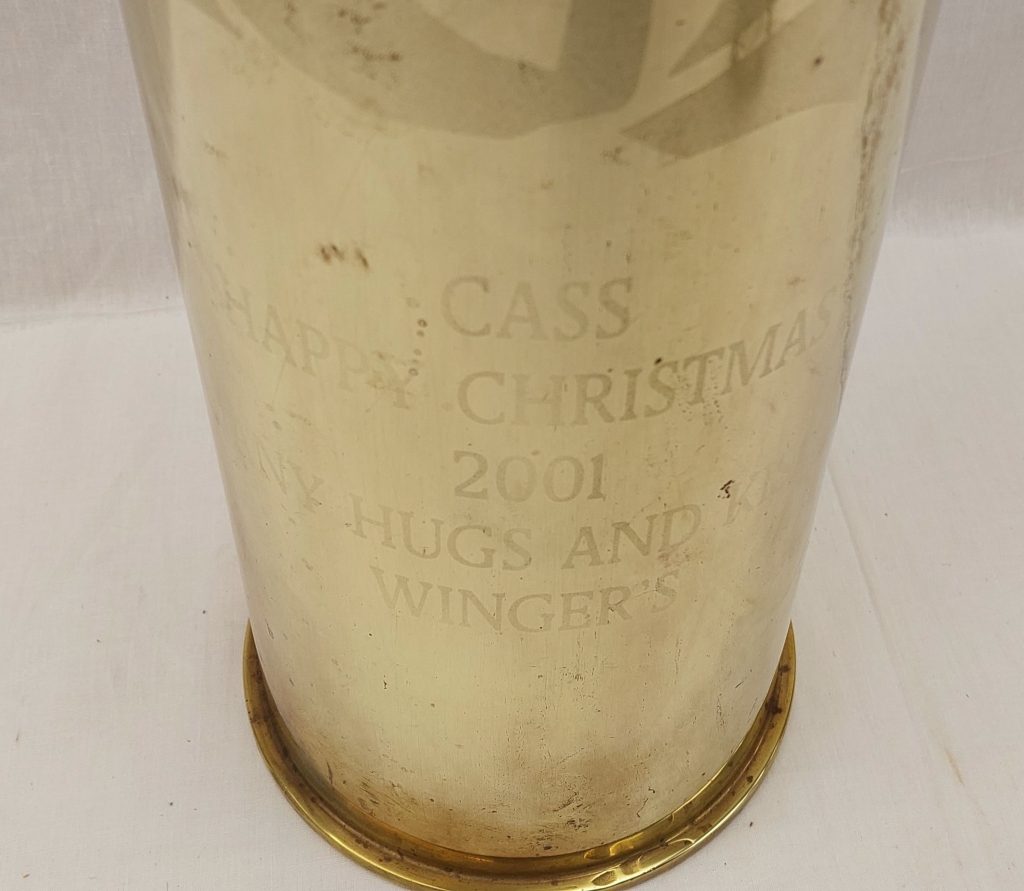 Royal Navy 4.5 Inch Shell Converted into a Money Box - Naval Artillery ...