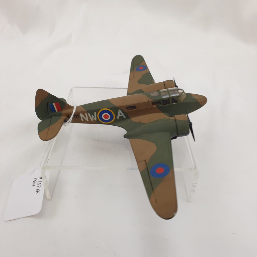 Handcrafted Wooden Model of British Airspeed Oxford Mk I Aircraft ...