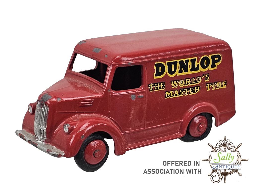 Dinky Trojan Van Featuring Dunlop Tyres - Gibraltar Maritime Antiques ...